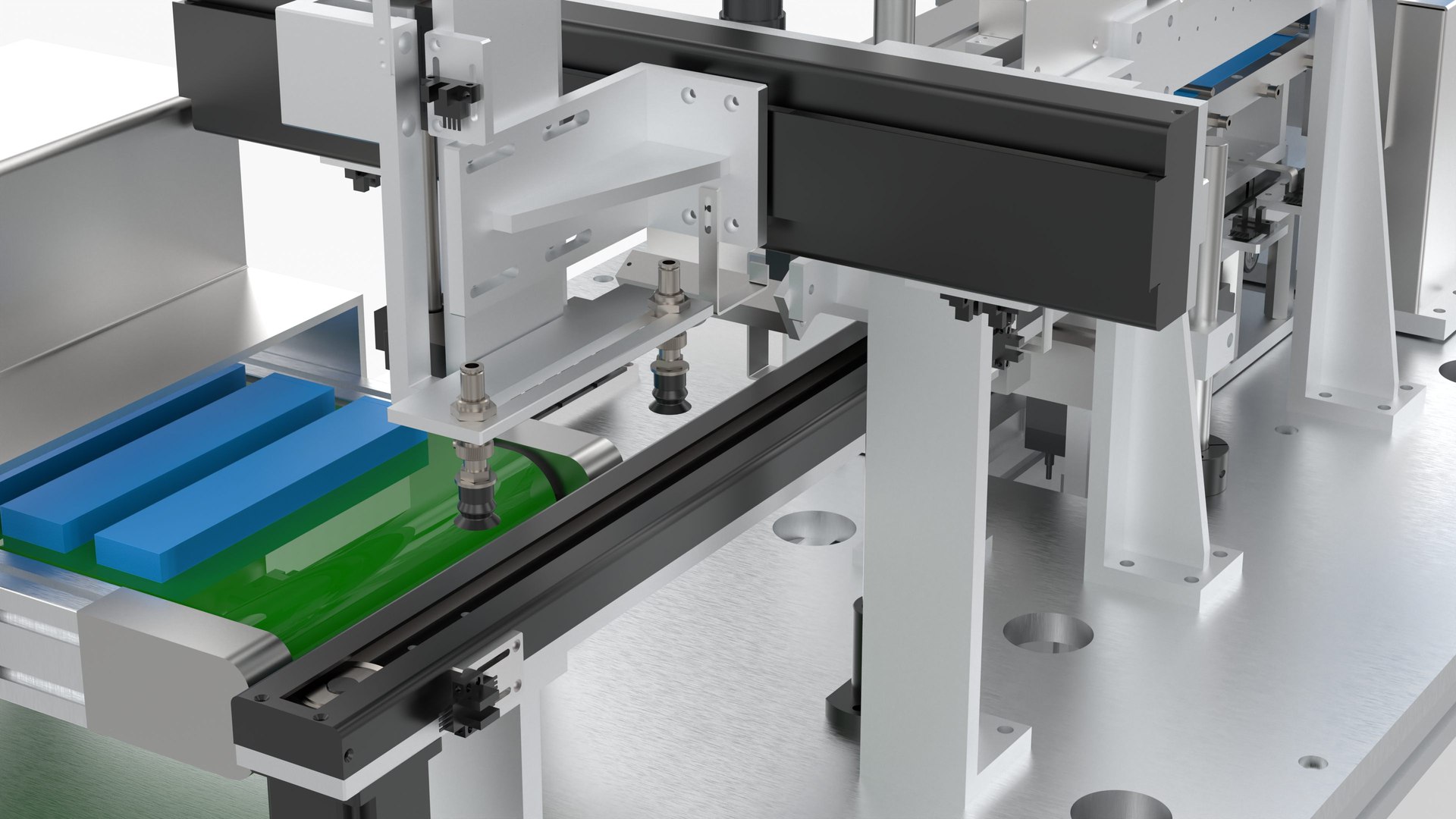 Automatic Wire Fixed Length Cutting Inspection Machine 3D Model ...