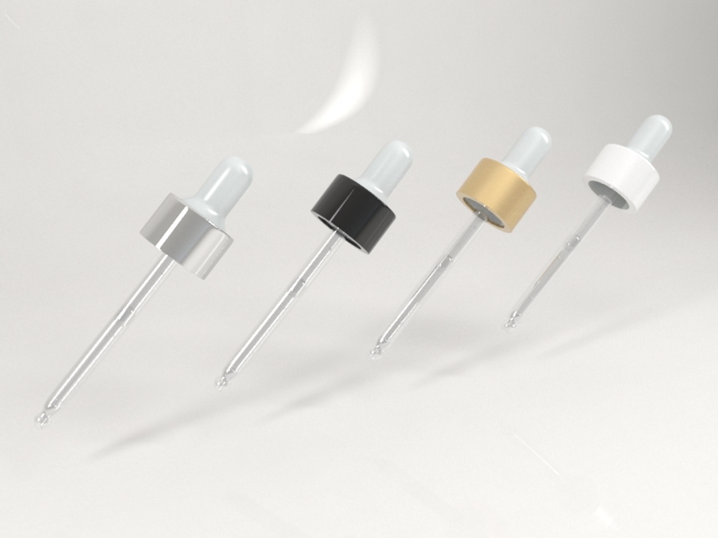 3D set 8 dropper cosmetic - TurboSquid 1208003