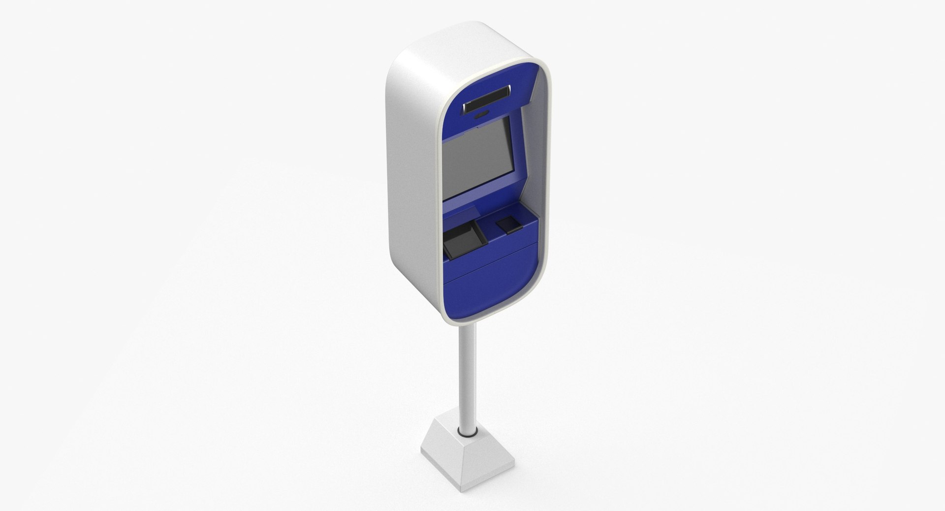 3D Model Retina Iris Scanner Clean And Dirty - TurboSquid 2242029