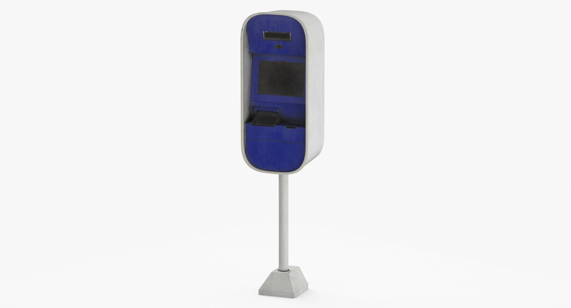 3D Model Retina Iris Scanner Clean And Dirty - TurboSquid 2242029