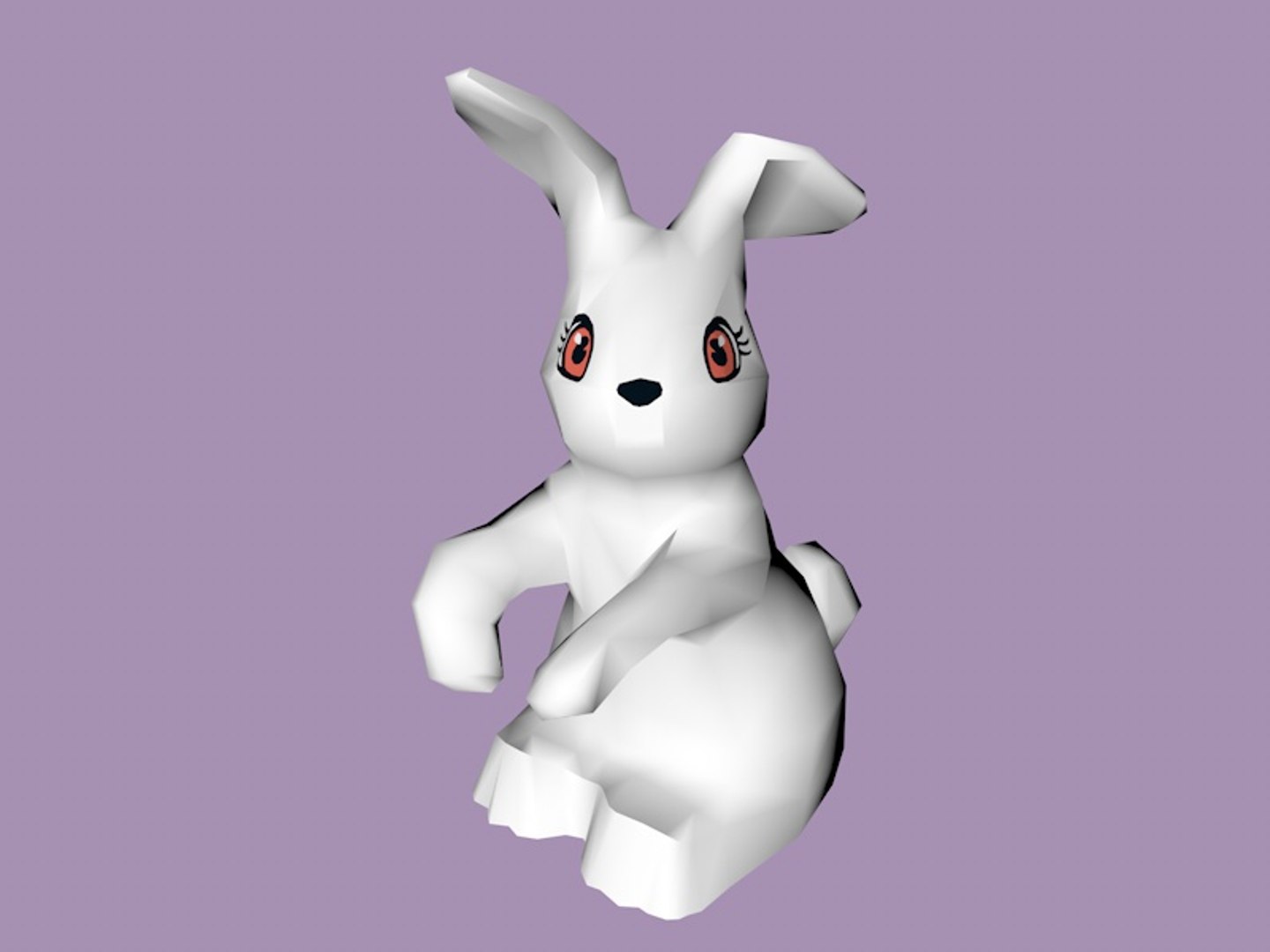 Lego Rabbit 3D - TurboSquid 1195934