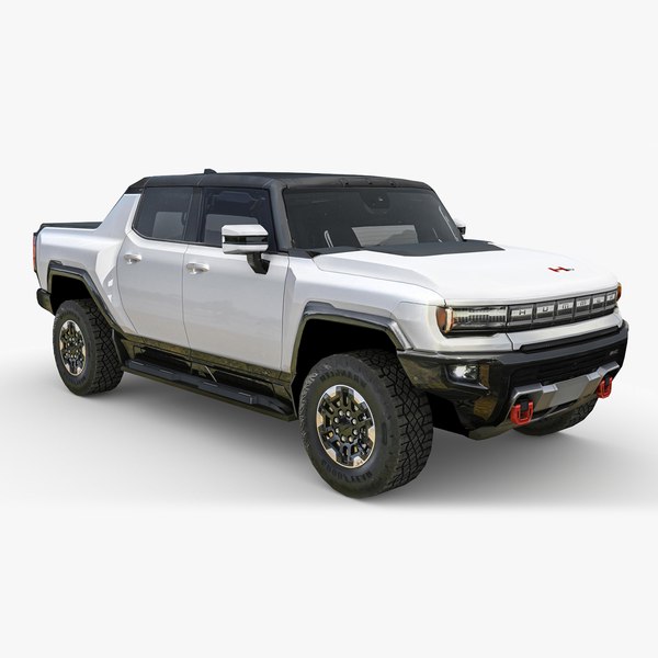 3D model GMC Hummer EV Pickup 2022 - TurboSquid 2012569