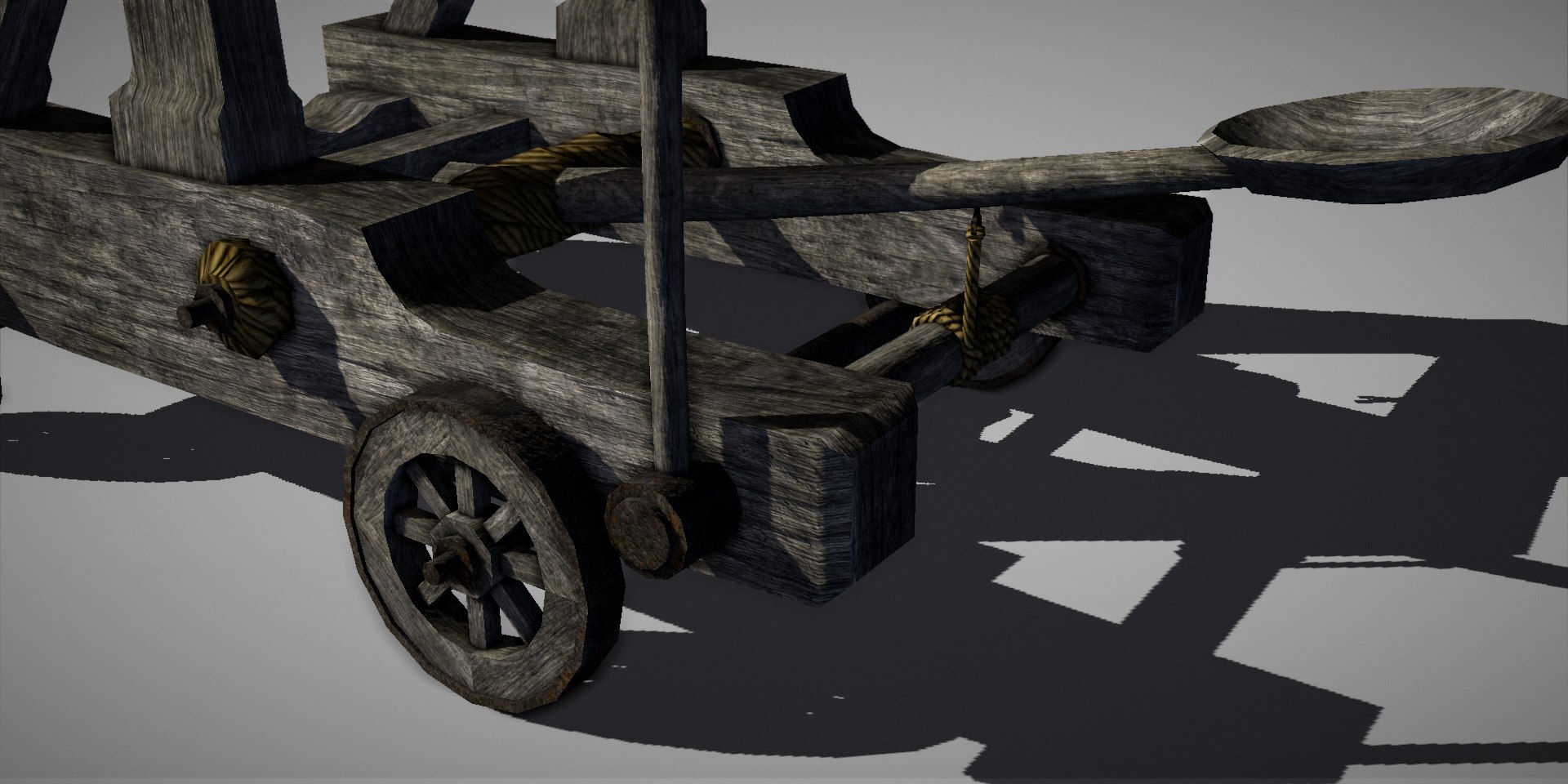 3d Medieval Catapult