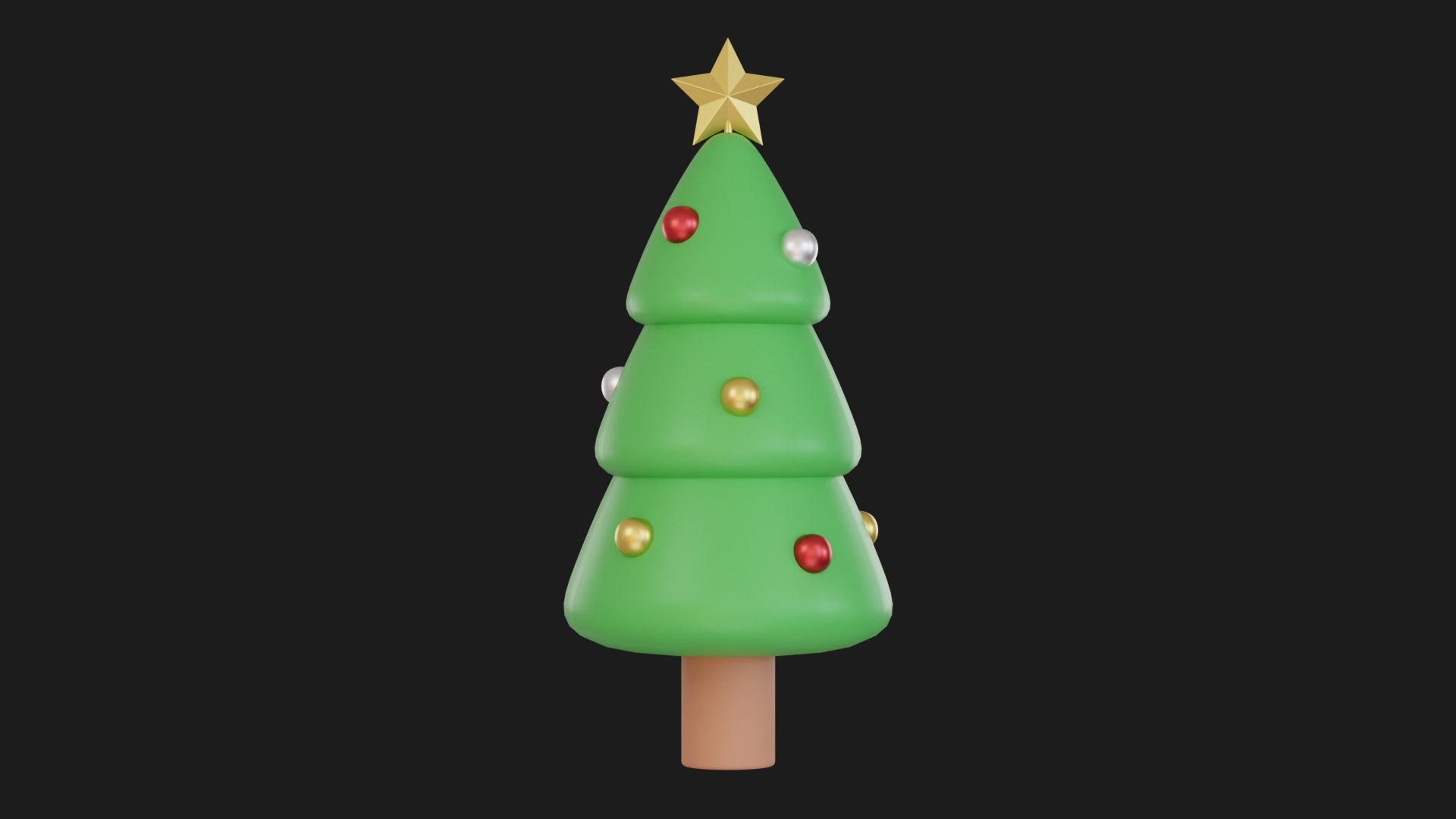 3D Christmas Pack Model - TurboSquid 2218765