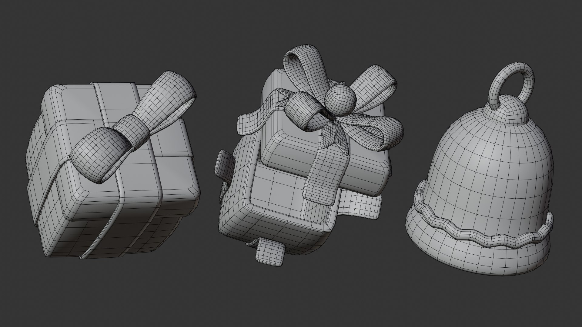 3D Christmas Pack Model - TurboSquid 2218765