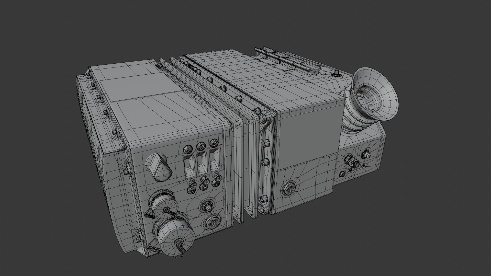 3D ANPEQ-1 SOFLAM Laser Designator Model - TurboSquid 2214149