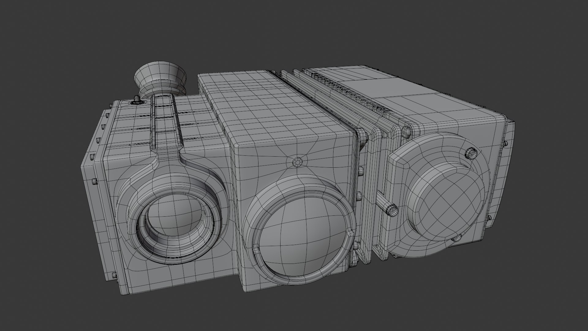 3D ANPEQ-1 SOFLAM Laser Designator Model - TurboSquid 2214149