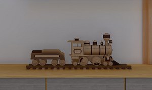Toy Train SketchUp Models for Download | TurboSquid