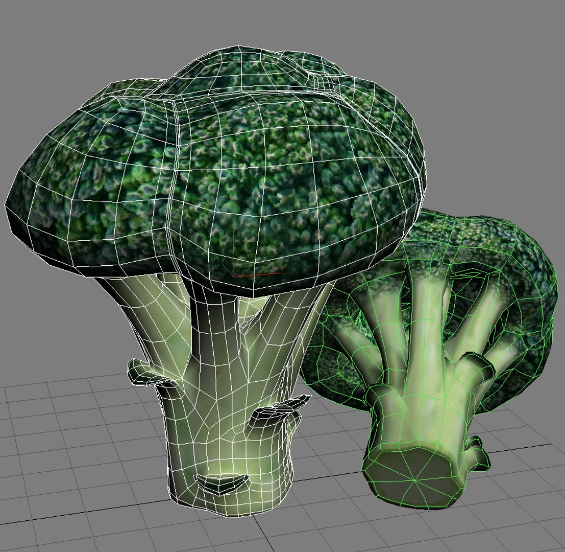Broccoli Use 3d Model