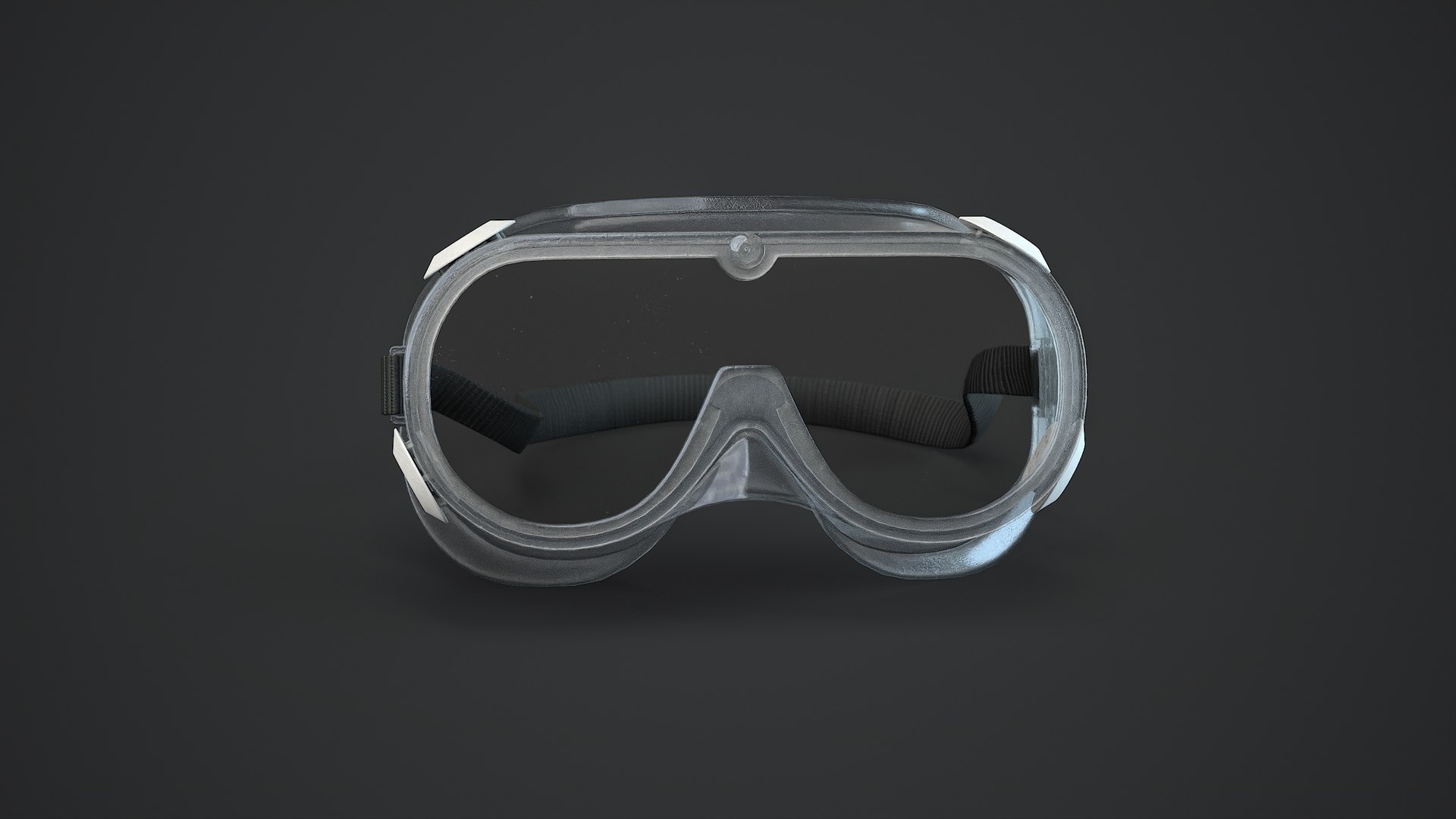 Medical Goggles 3D Model - TurboSquid 2240900