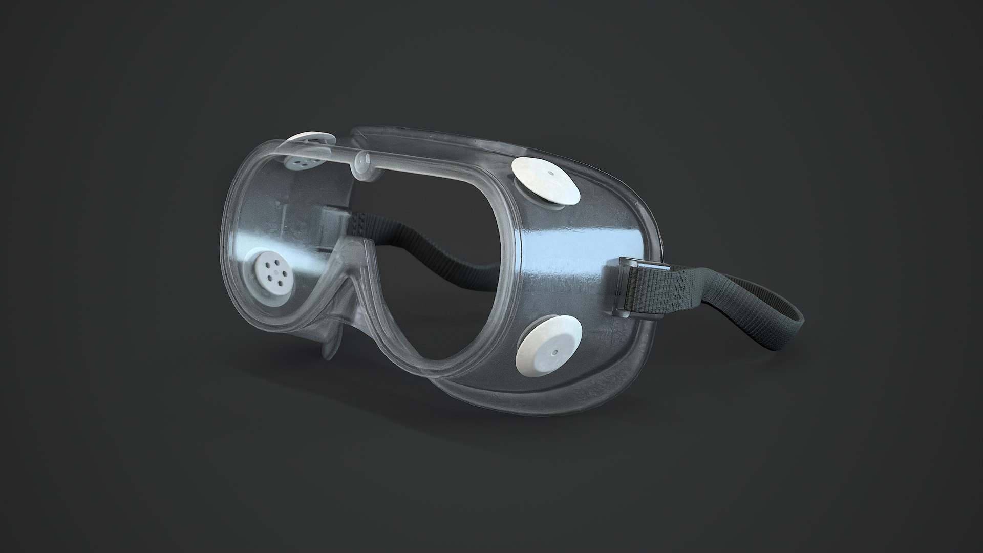 Medical Goggles 3D Model - TurboSquid 2240900