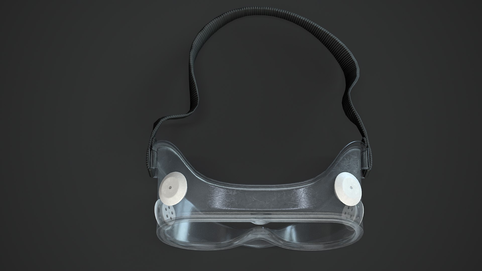 Medical Goggles 3D Model - TurboSquid 2240900