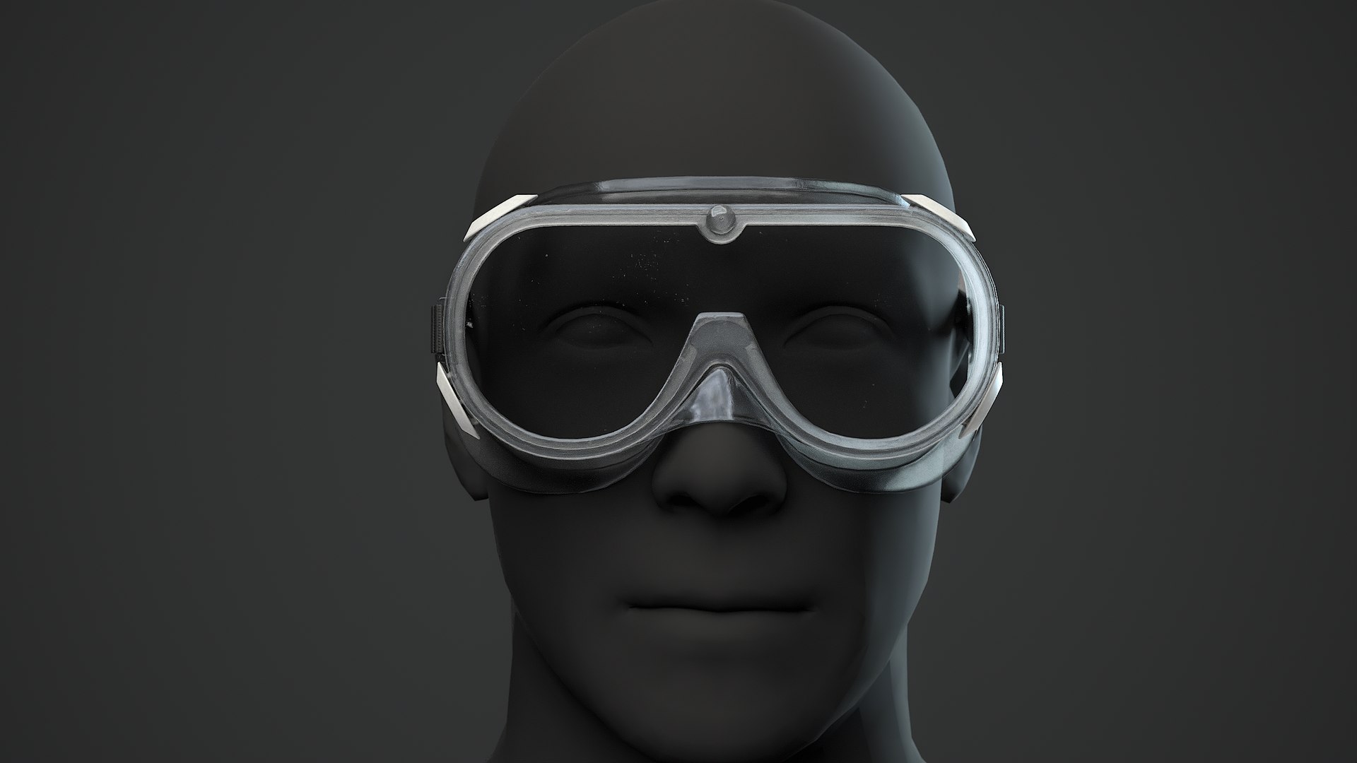 Medical Goggles 3D Model - TurboSquid 2240900