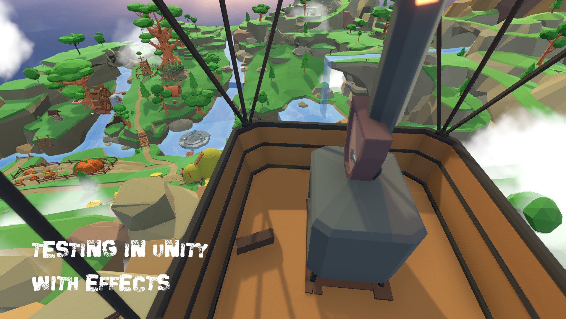 3D Floating Forest Model - TurboSquid 1592467