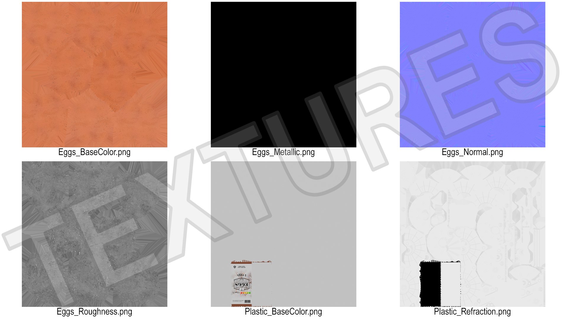 3D Egg Plastic Packaging Model - TurboSquid 2320586