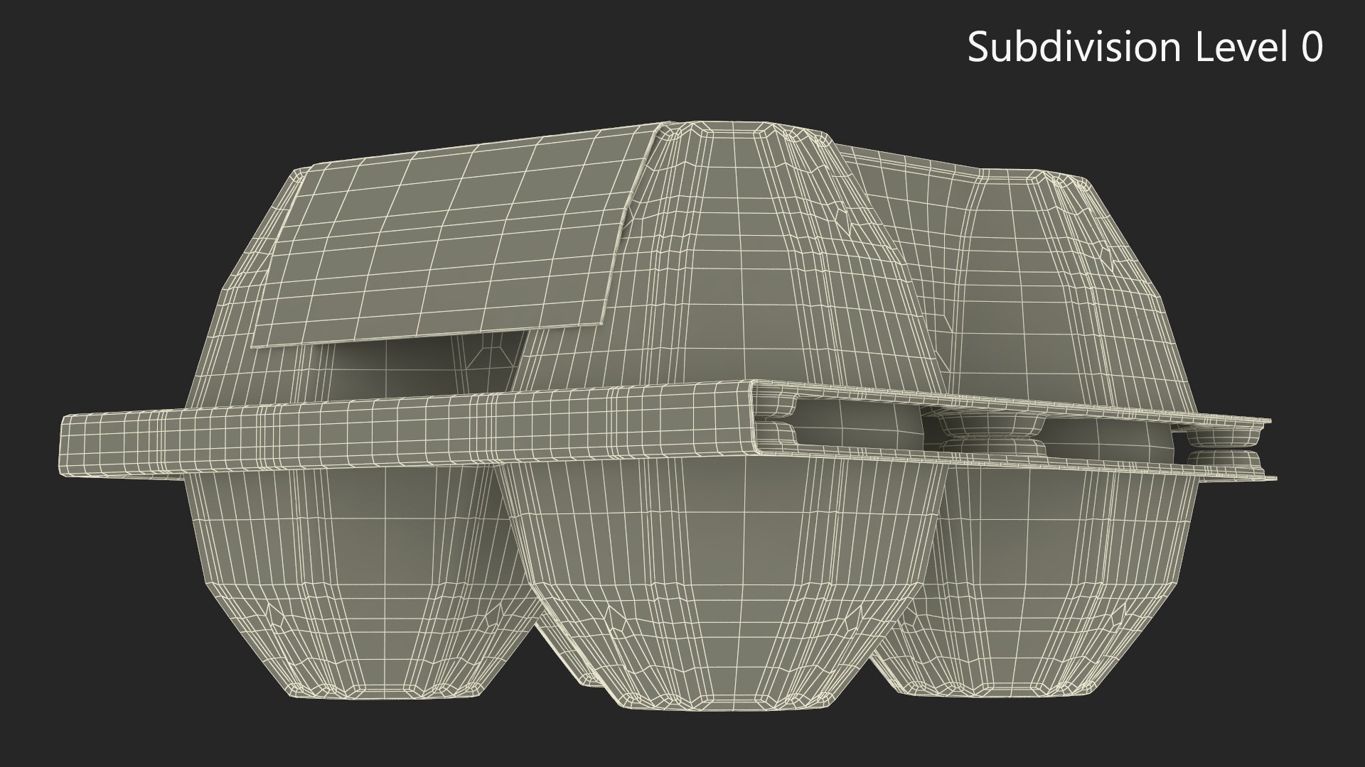 3D Egg Plastic Packaging Model - TurboSquid 2320586