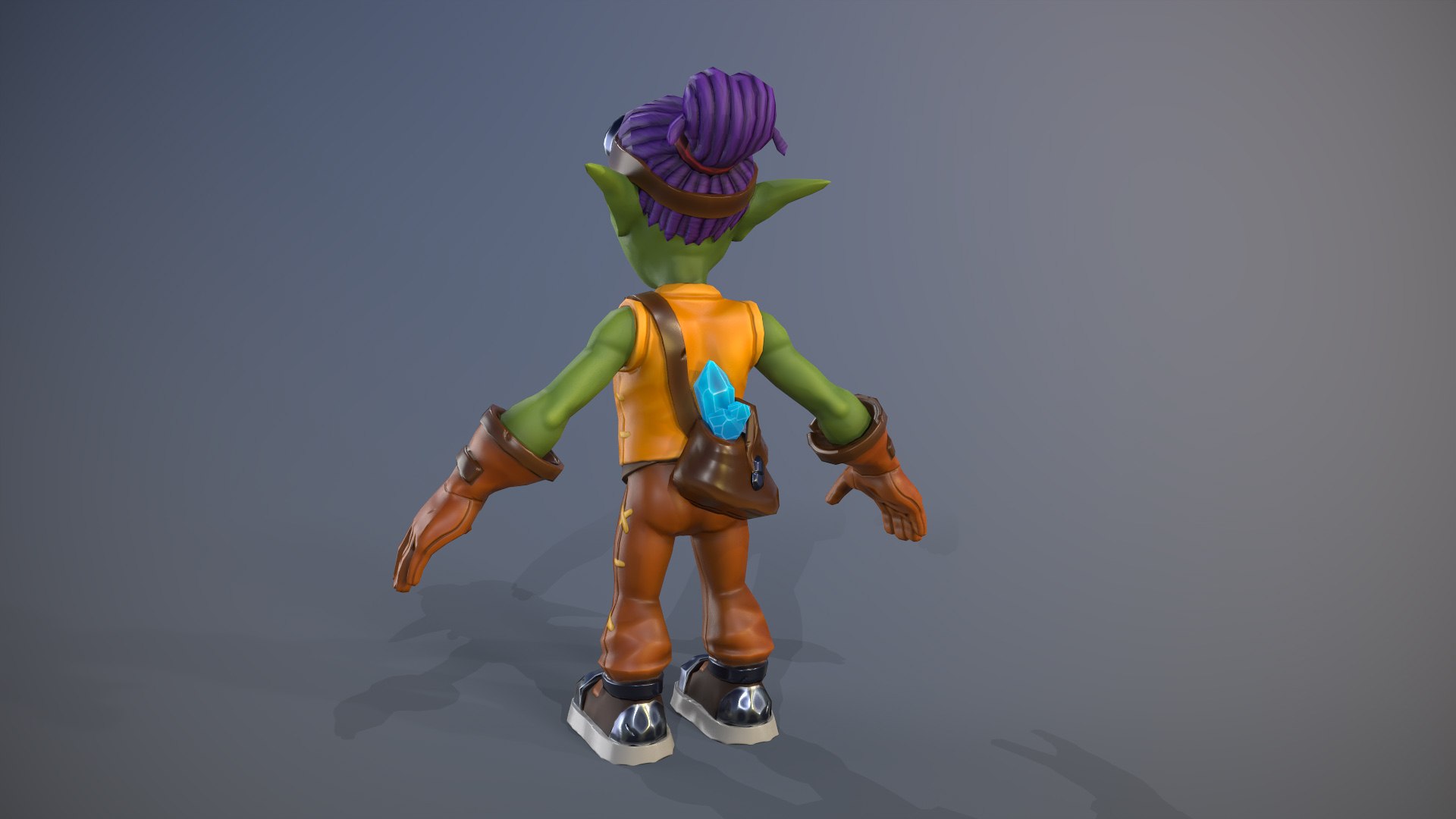 3D Model Goblin Mechanic - TurboSquid 1993256