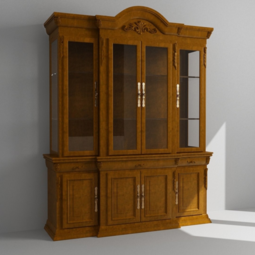 3d model cabinet
