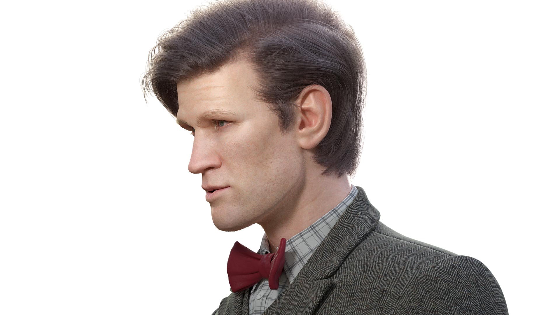 Free Matt Smith 3D Portrait 3D Model - TurboSquid 2249776