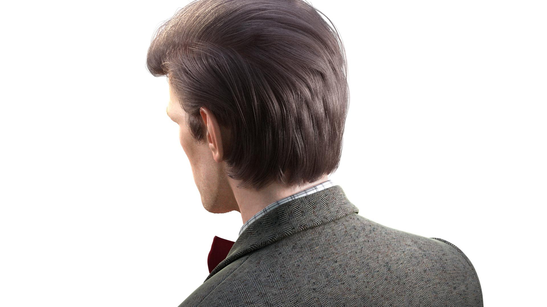 Free Matt Smith 3D Portrait 3D Model - TurboSquid 2249776