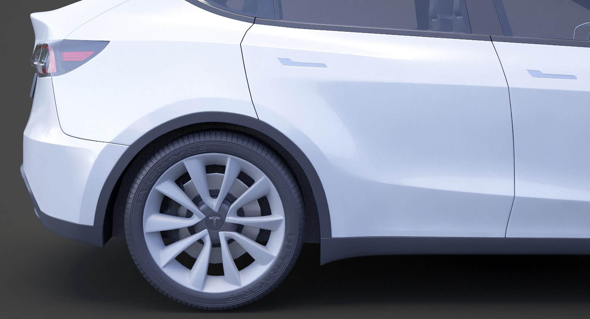 Tesla Model Y 2021 3D Model - TurboSquid 2188067