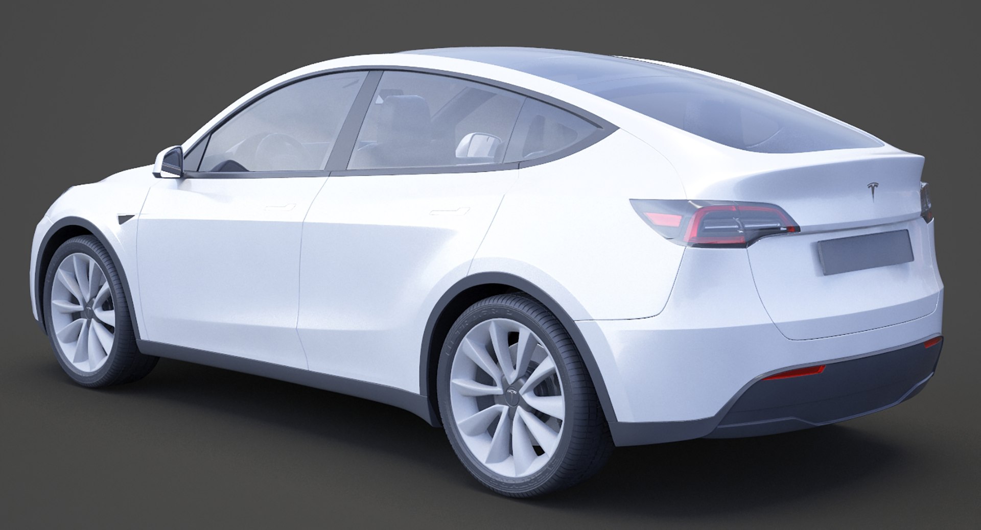 Tesla Model Y 2021 3D Model - TurboSquid 2188067