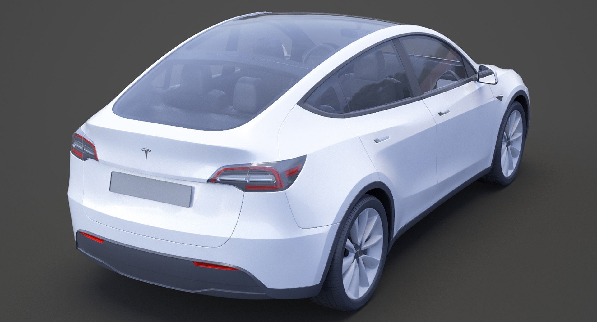Tesla Model Y 2021 3D Model - TurboSquid 2188067