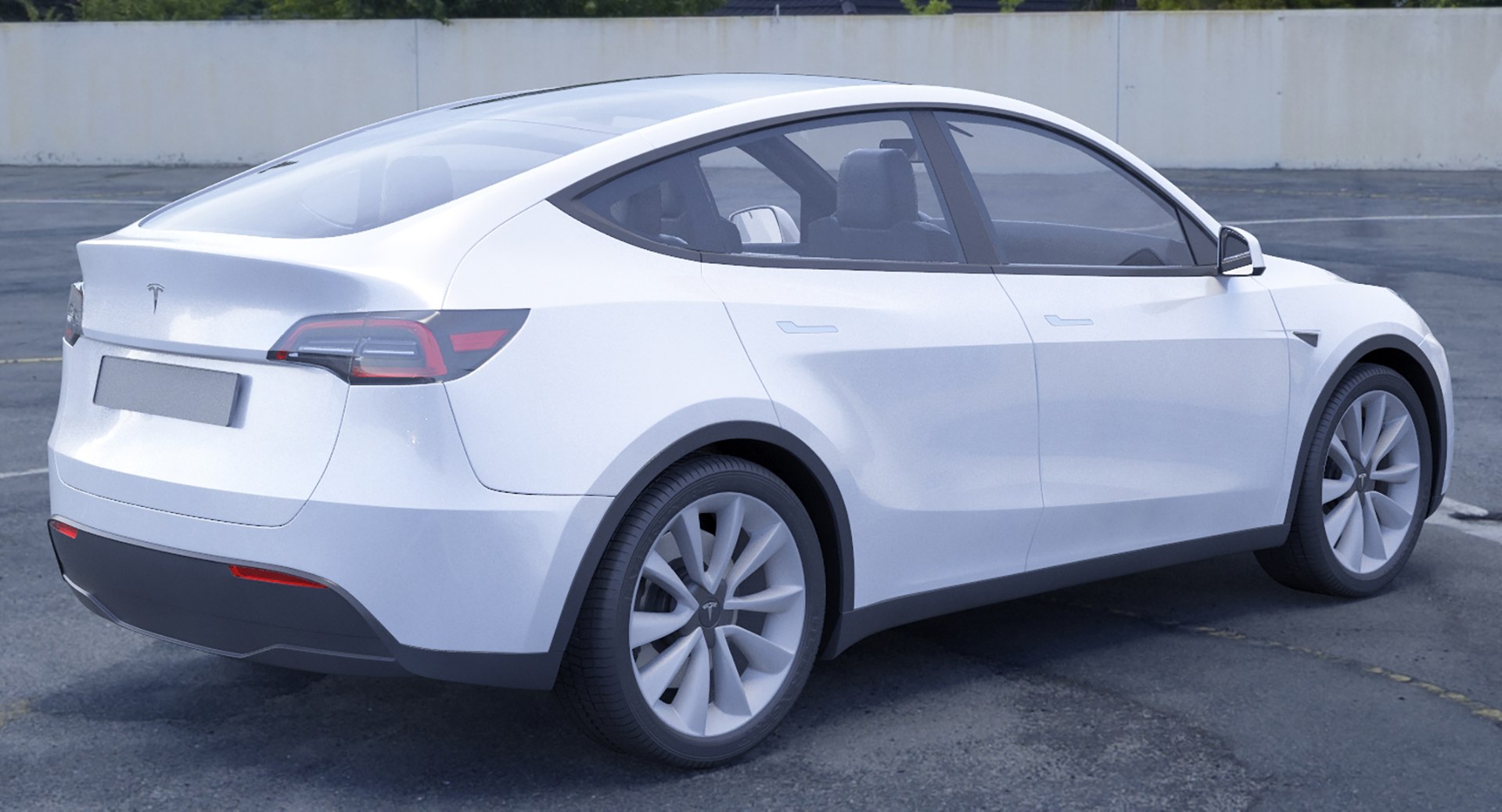 Tesla Model Y 2021 3D Model - TurboSquid 2188067