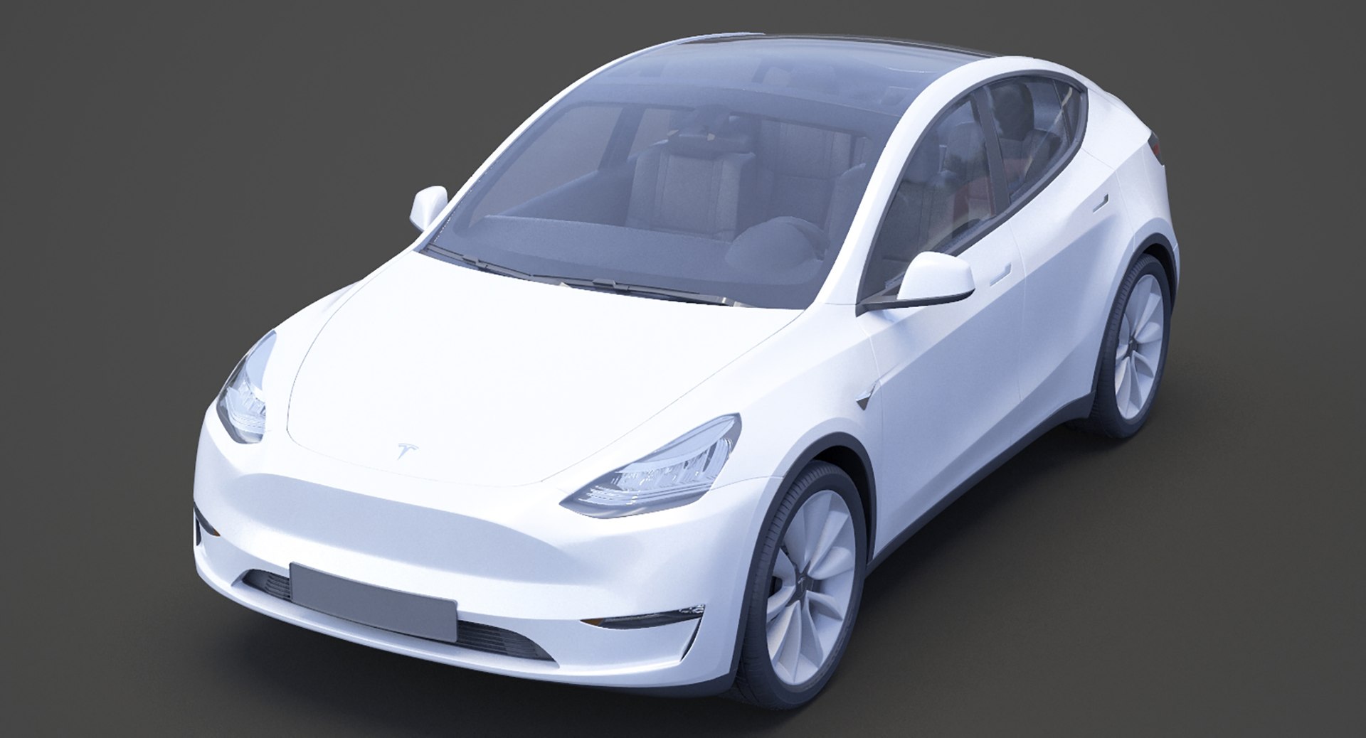 Tesla Model Y 2021 3D Model - TurboSquid 2188067