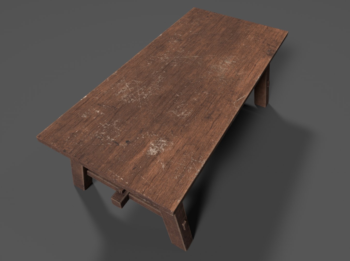 Work Table 3D Model - TurboSquid 1350804