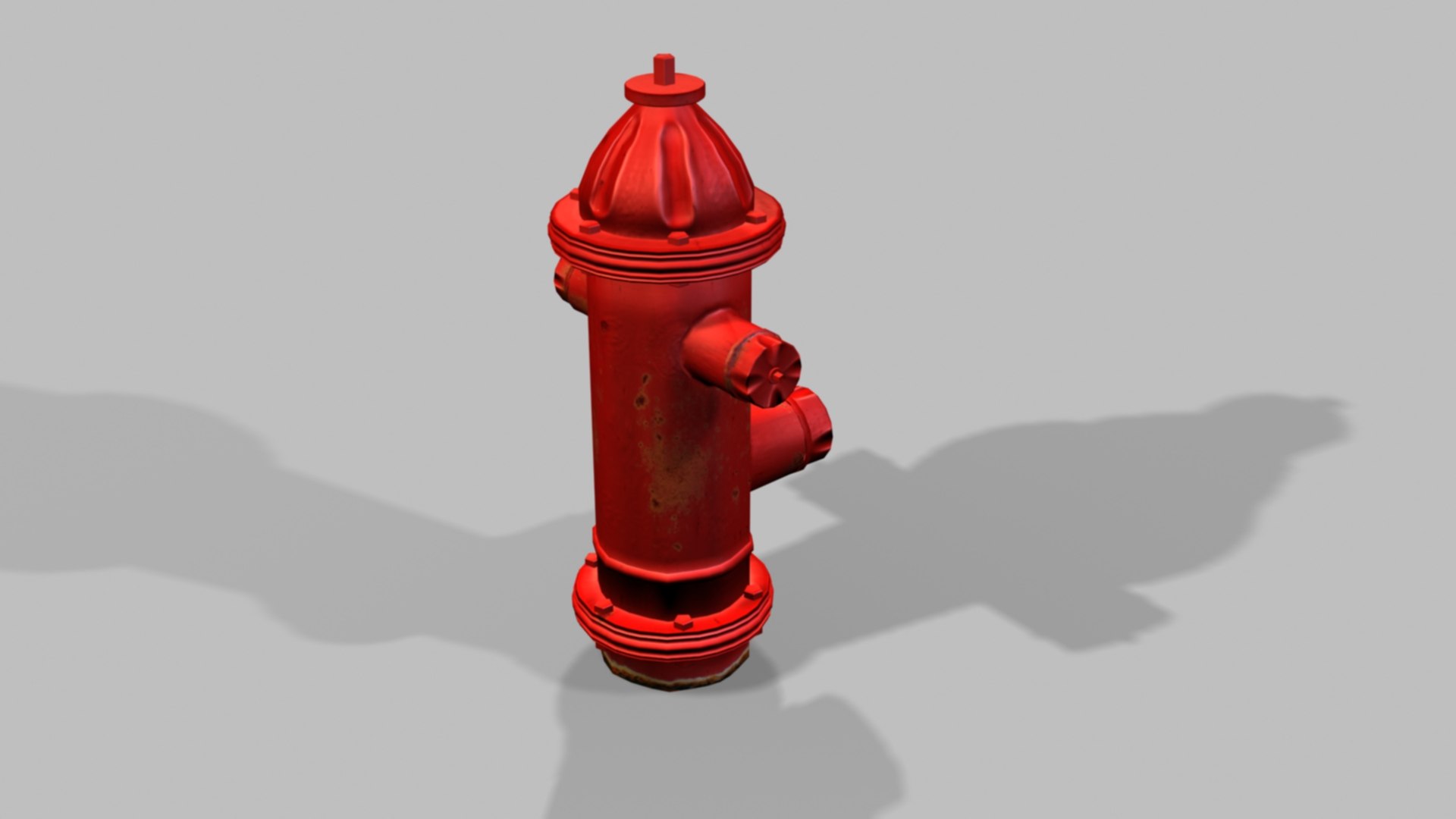 3d hydrant