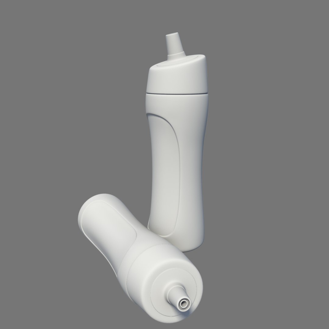Bottle Sipper 3d Fbx