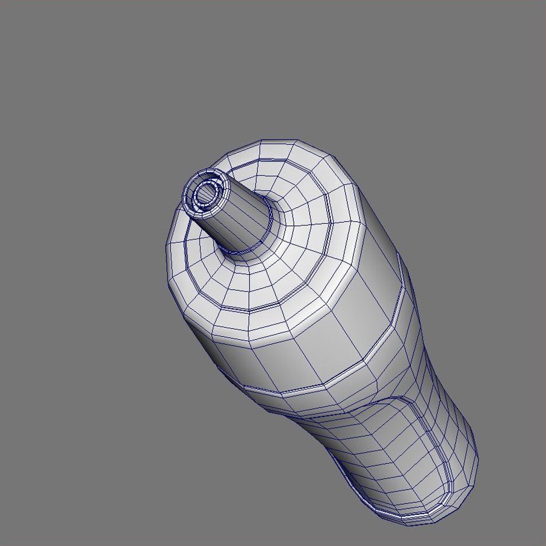 Bottle Sipper 3d Fbx