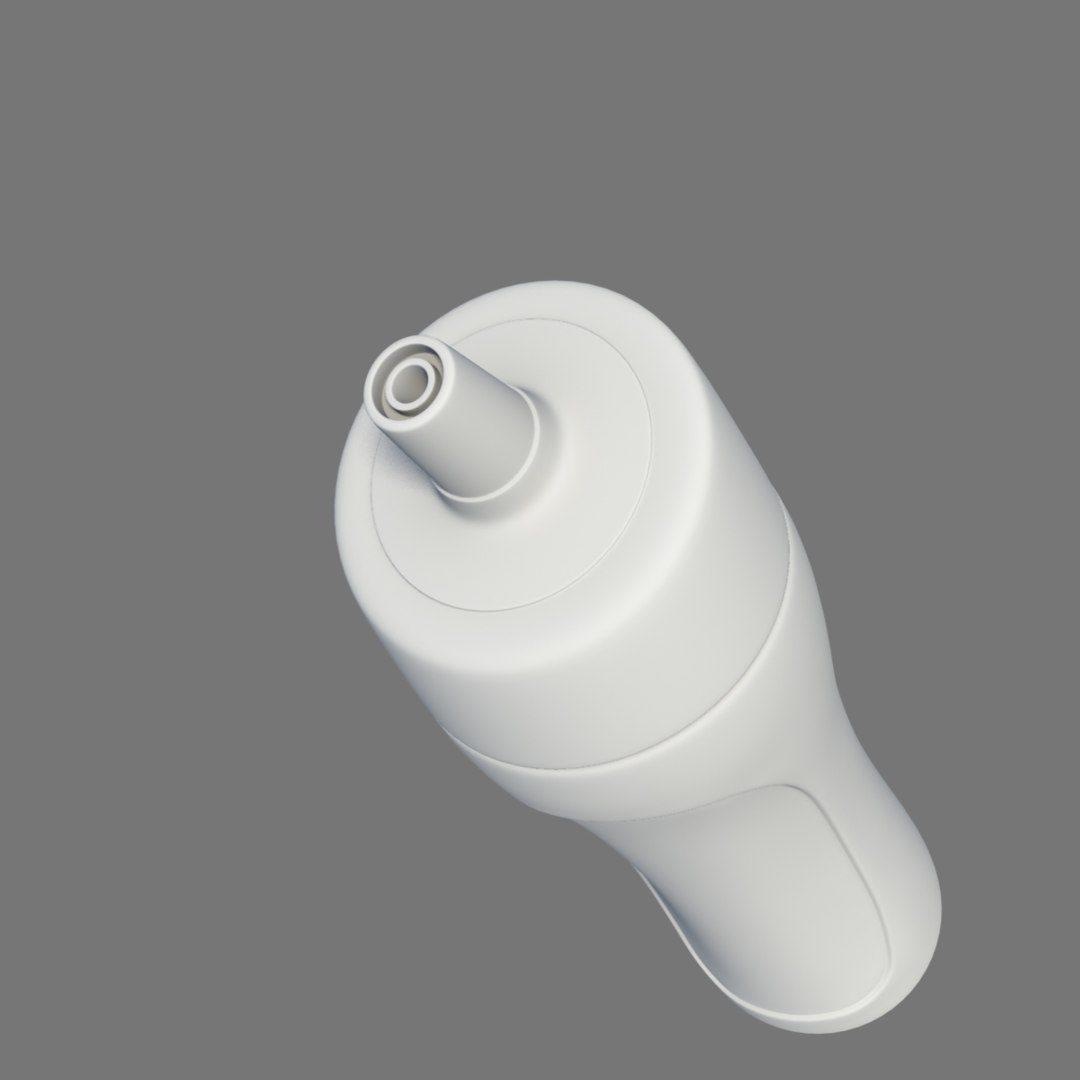 Bottle Sipper 3d Fbx