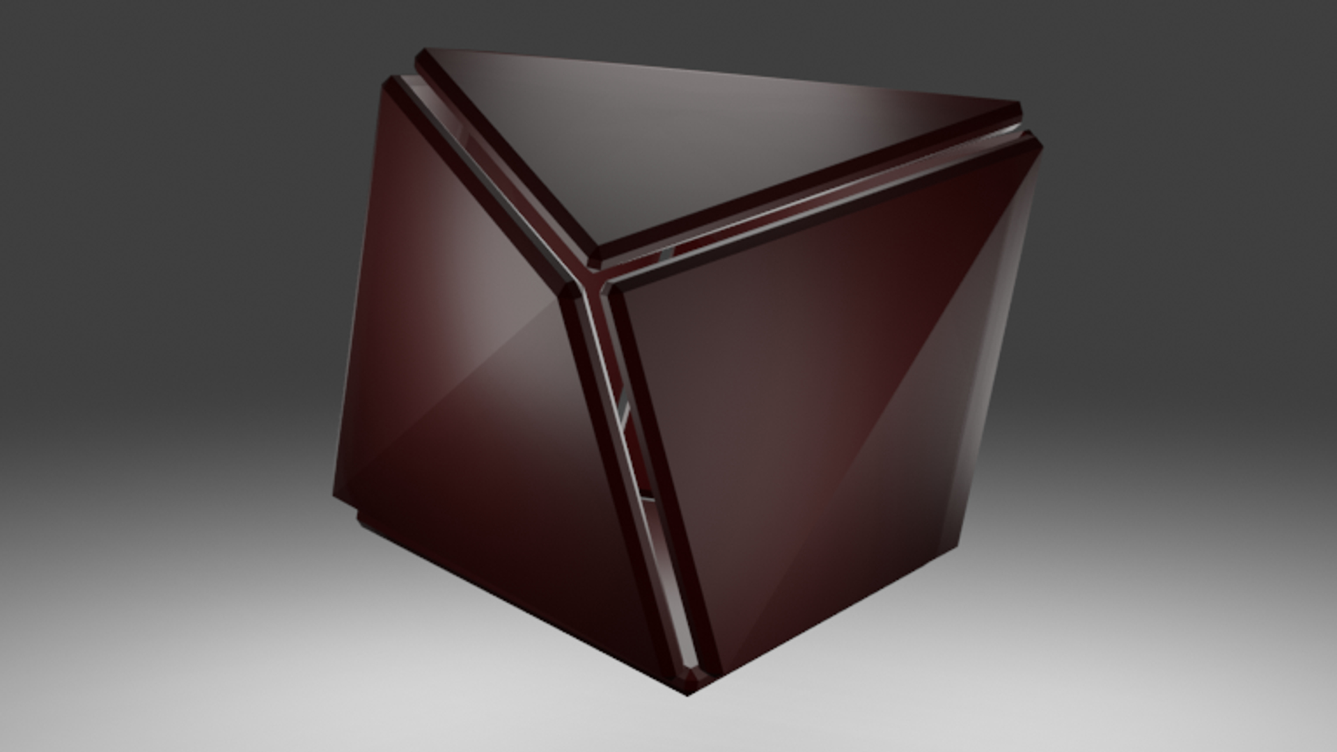 3D Futuristic Metal Box - Low Poly - TurboSquid 2030516