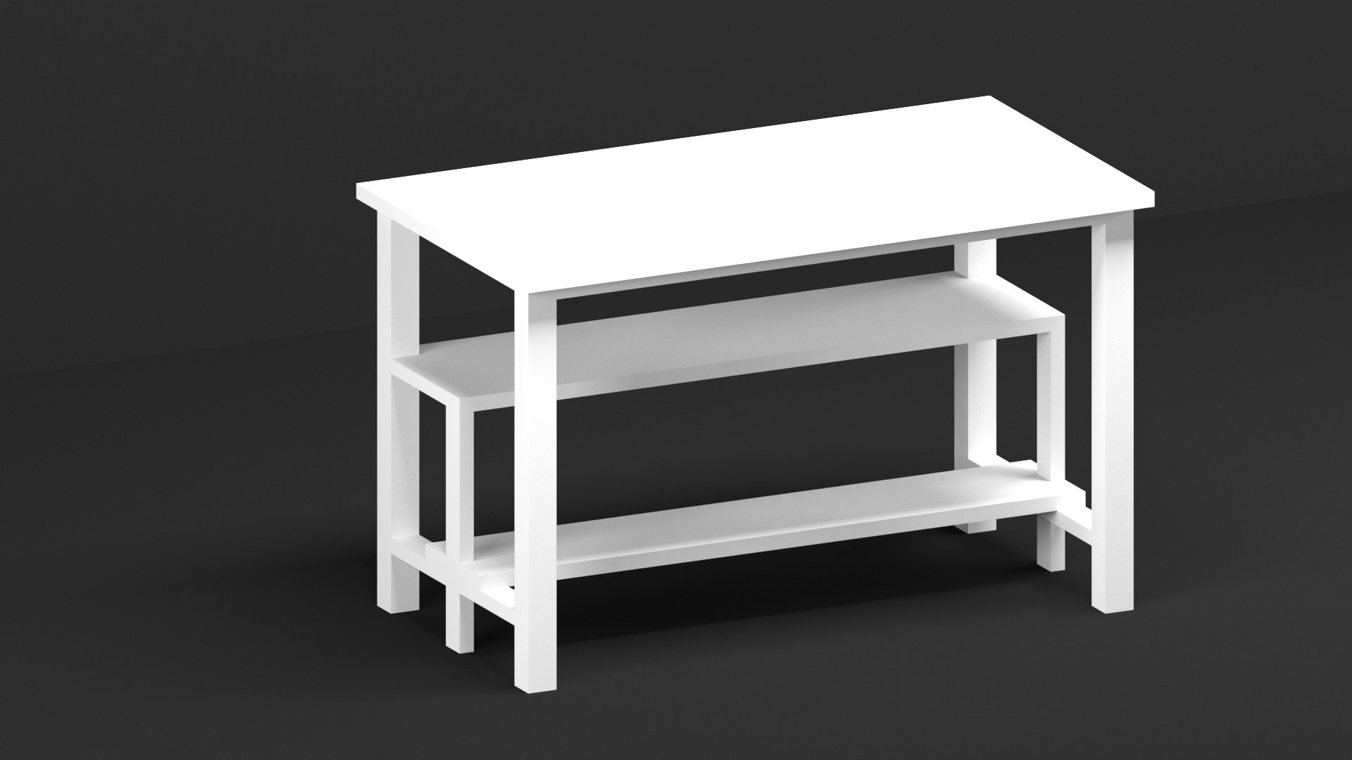 Pc Table 3ds Max 3D Model - TurboSquid 2202464