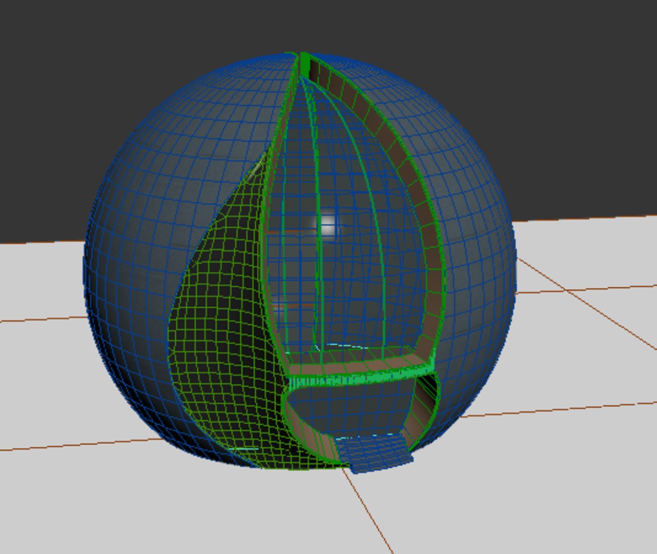 Future Sphere Building 3D - TurboSquid 2188480