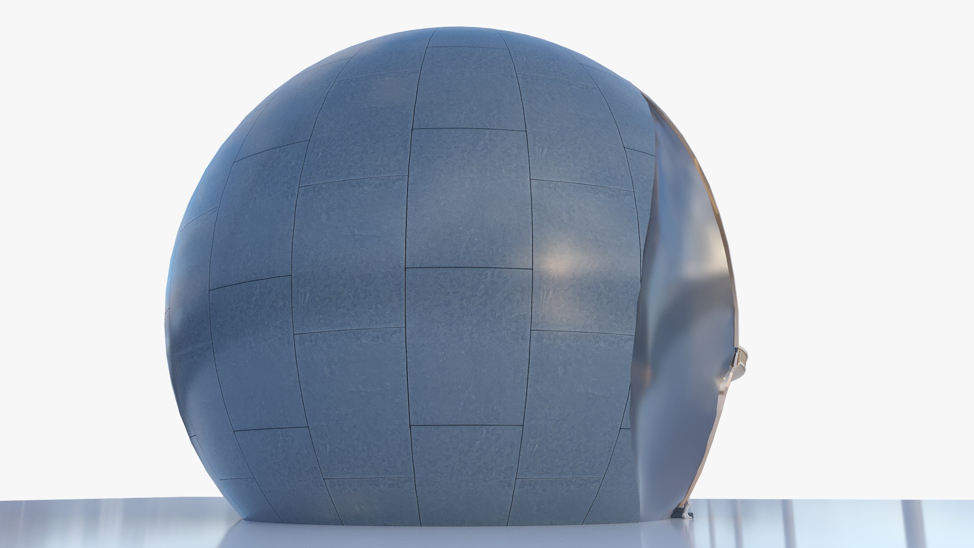 Future Sphere Building 3D - TurboSquid 2188480