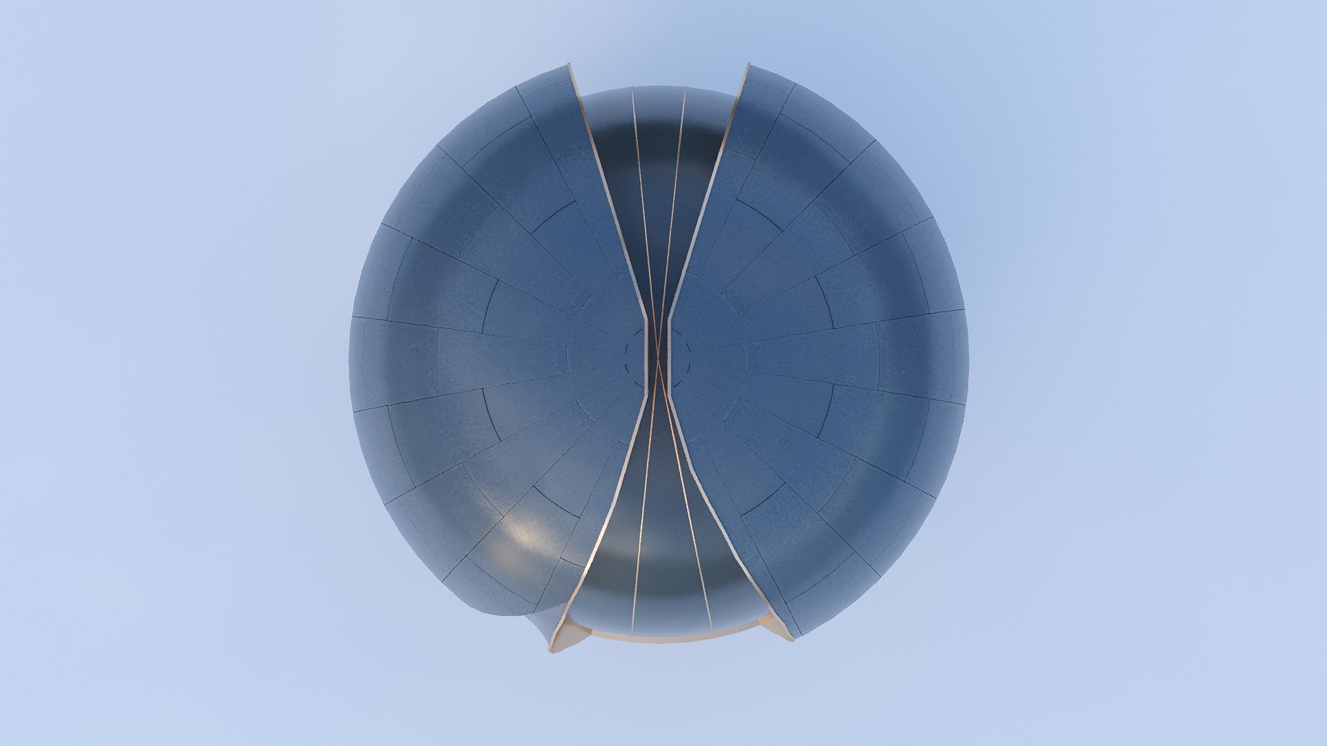 Future Sphere Building 3D - TurboSquid 2188480