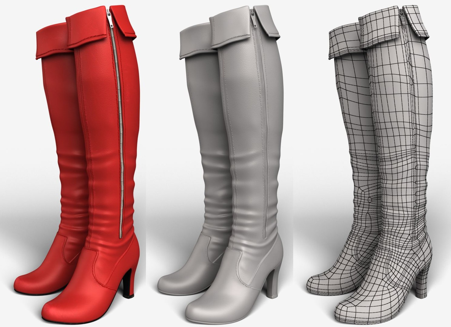 Max Female Boots