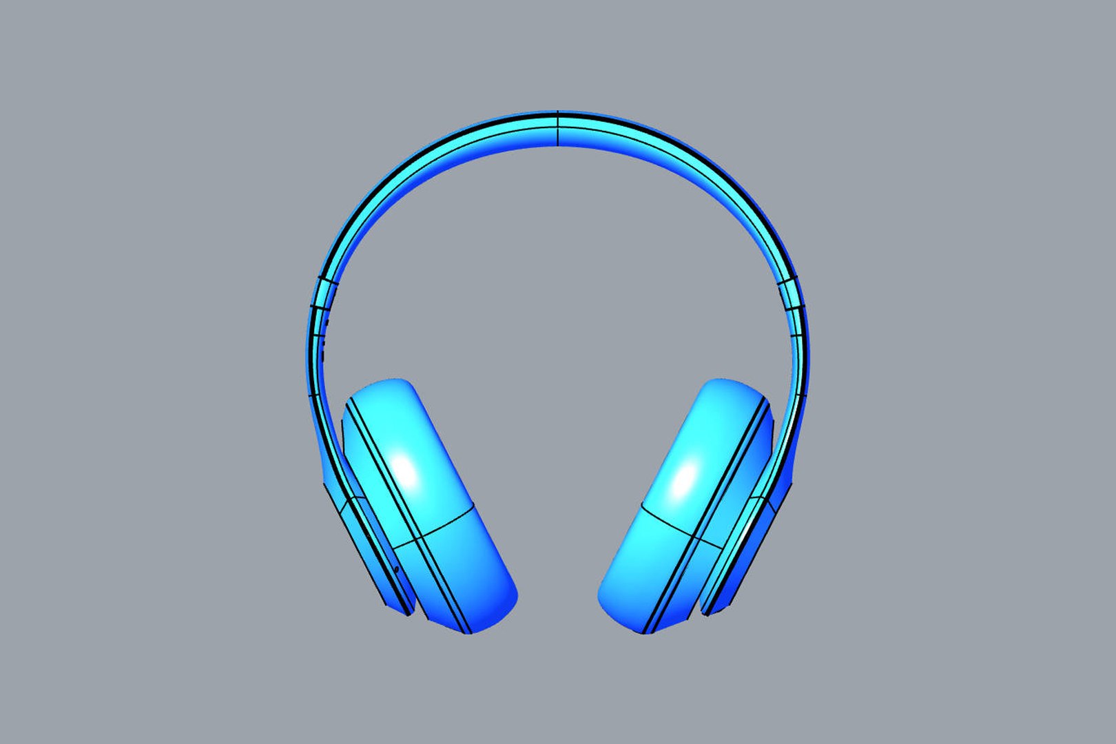 Beats Studio Pro 3D Model - TurboSquid 2381567