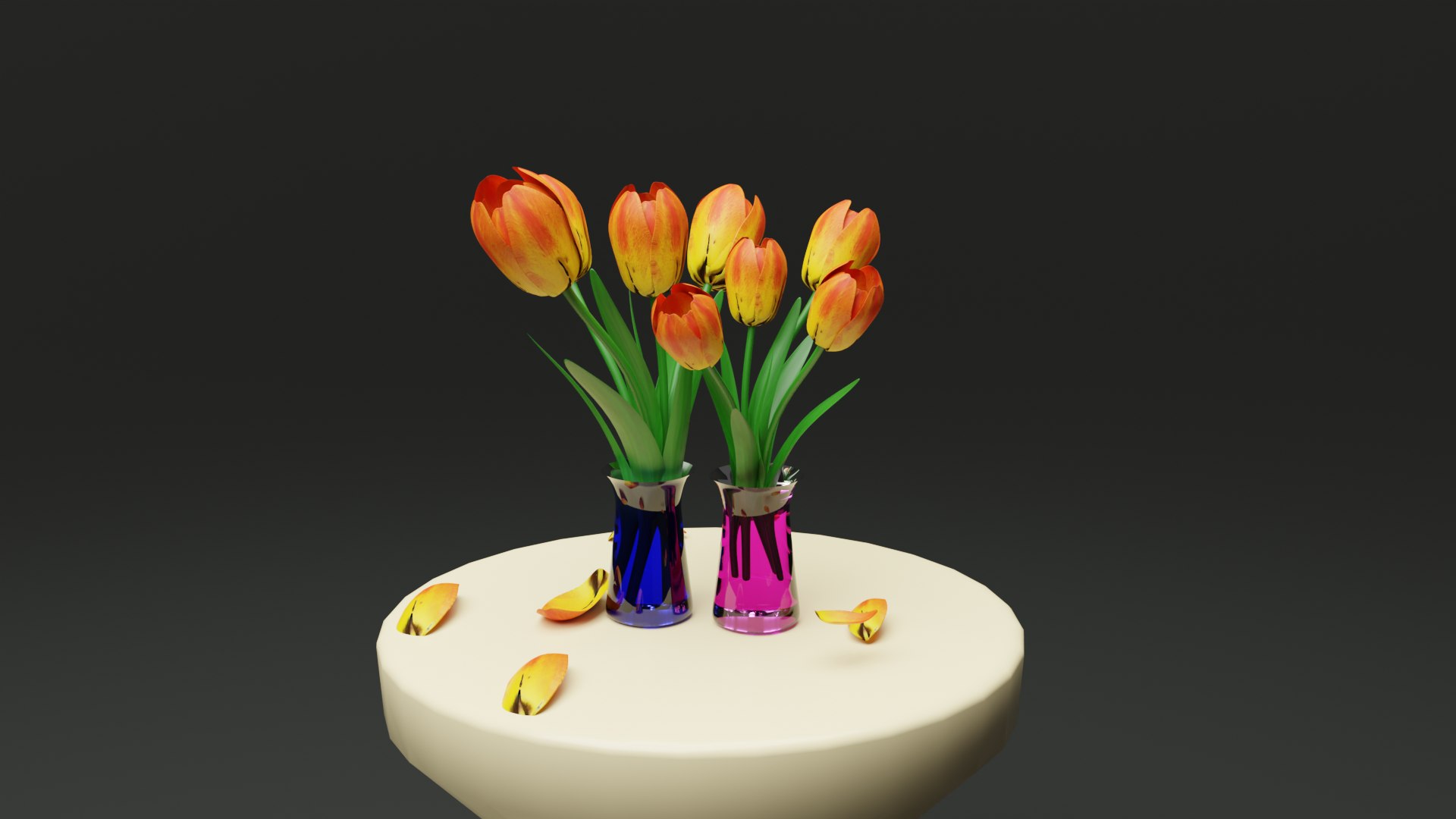 Tulip Flower 3D Model - TurboSquid 2077012