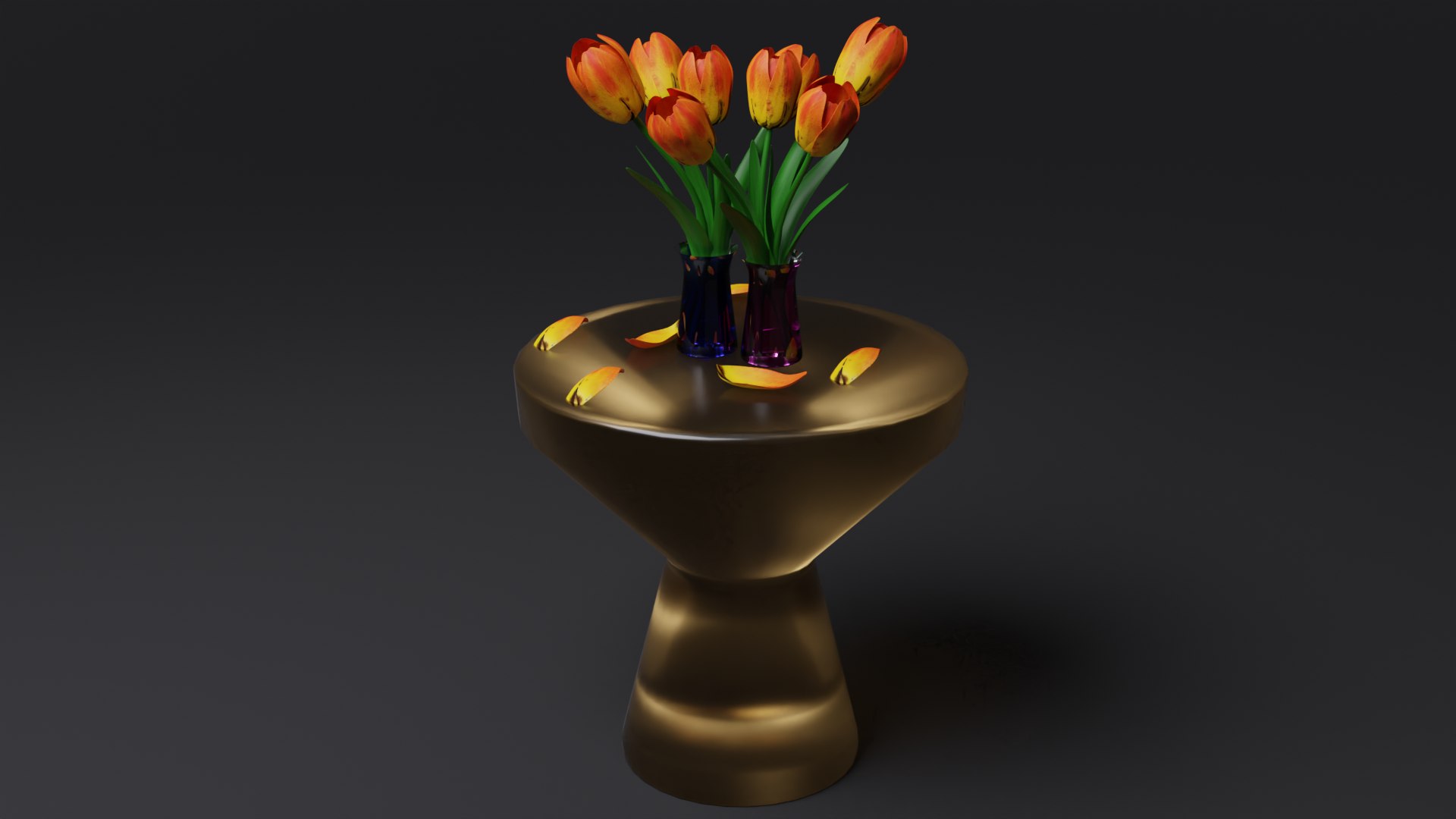Tulip Flower 3D Model - TurboSquid 2077012