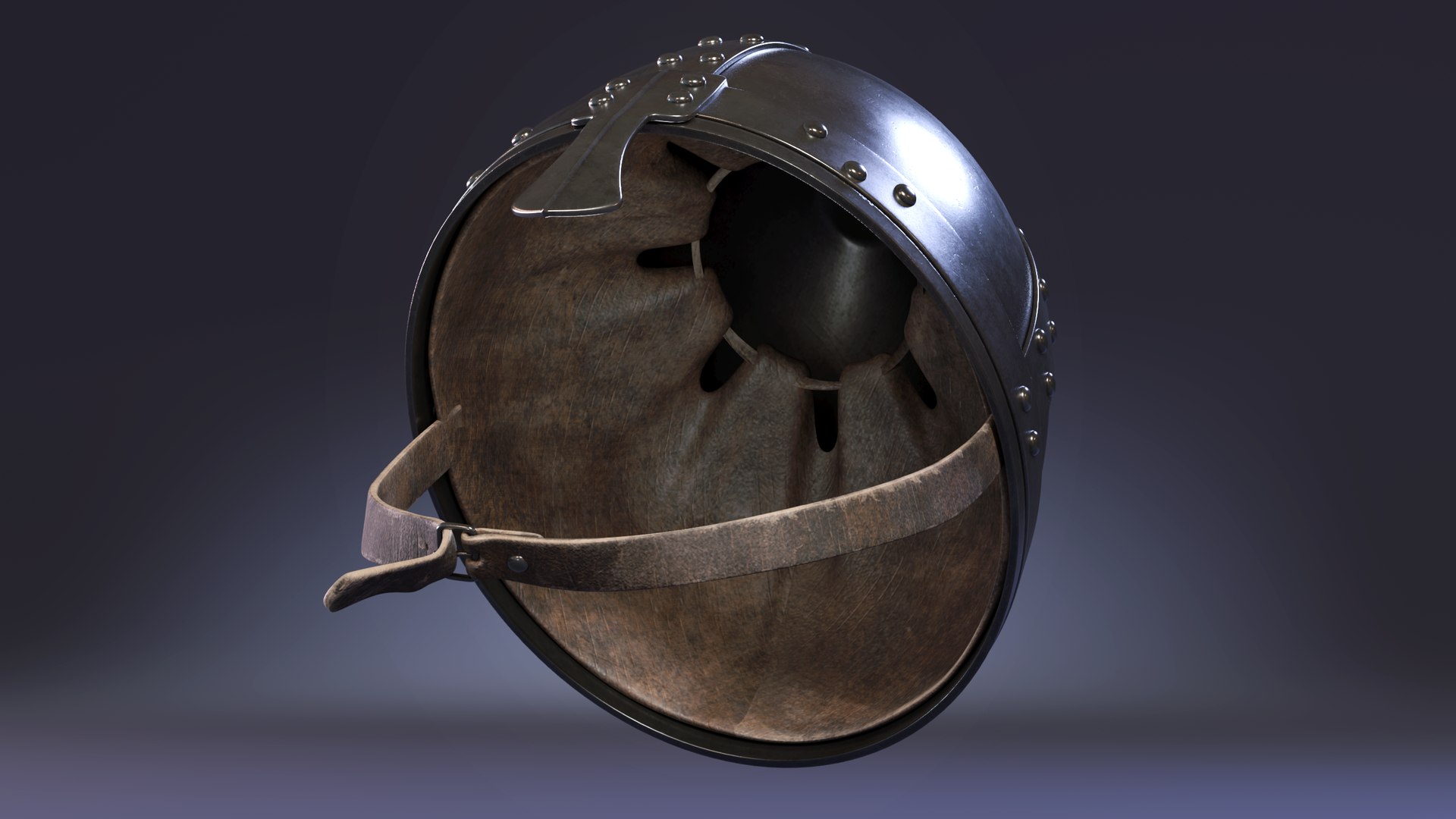 3d model nose helmet