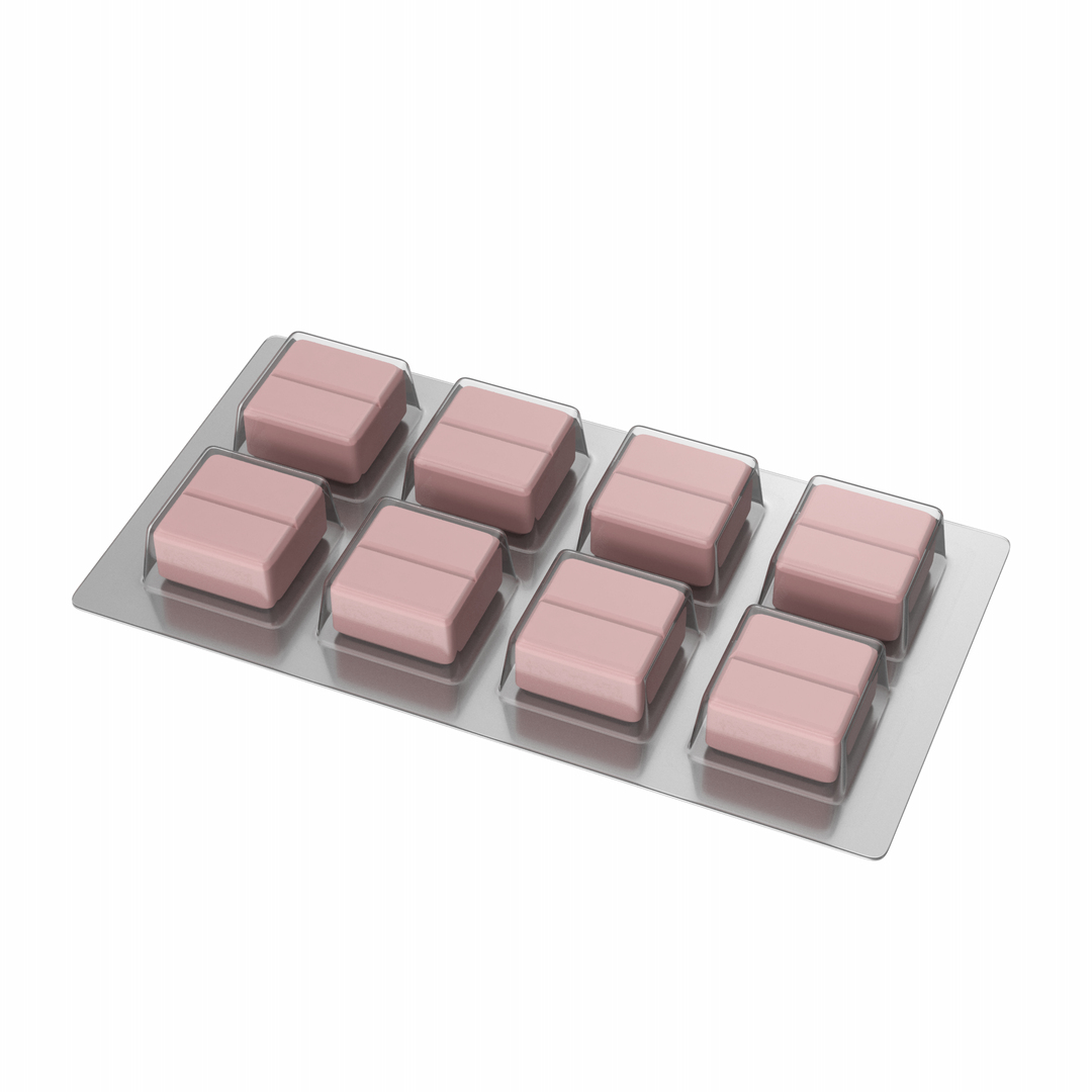 Square Pill Pack 3D Model - TurboSquid 2174645