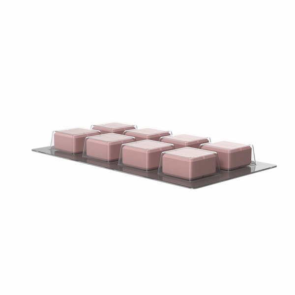 modelo 3d Paquete de pastillas cuadradas - TurboSquid 2174645