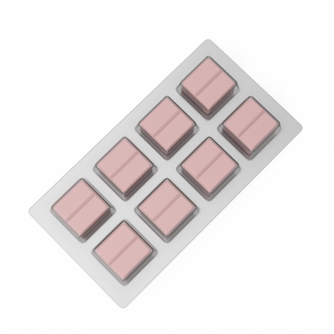 Square Pill Pack 3D Model - TurboSquid 2174645