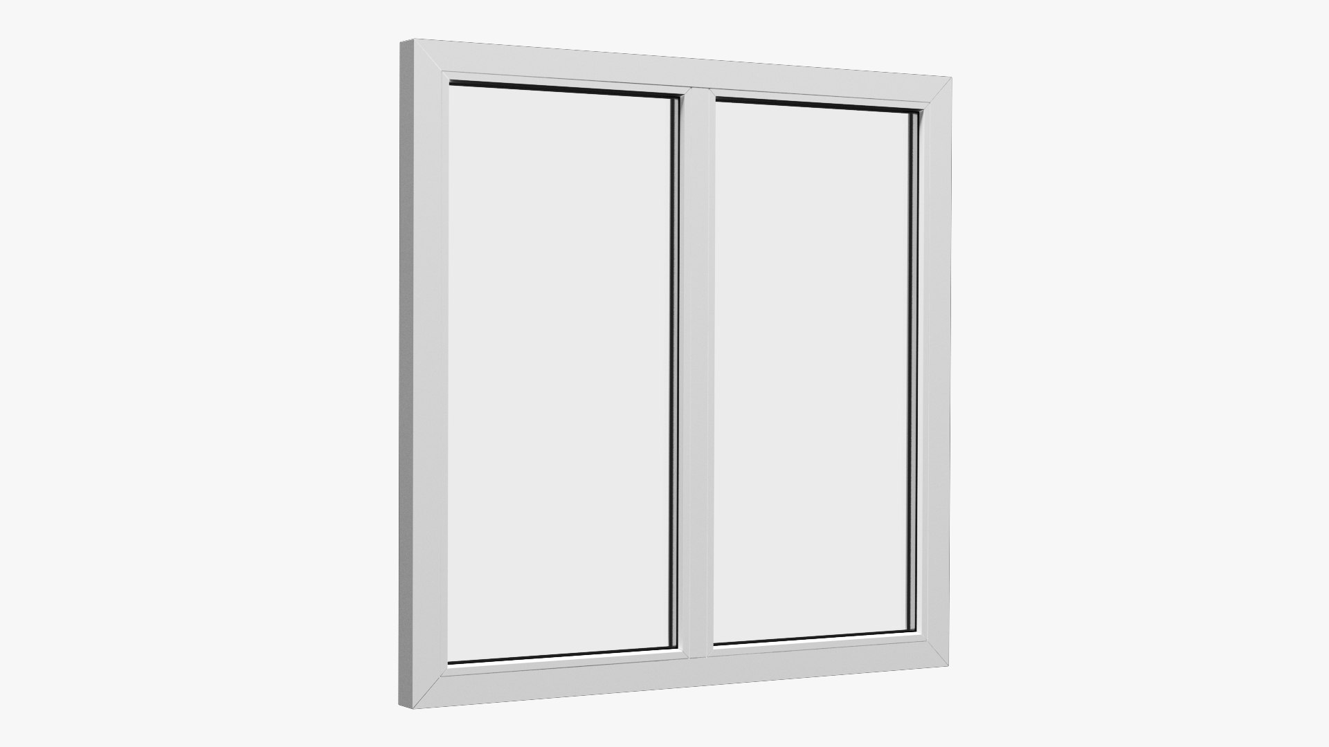 3D Window Fixed - TurboSquid 1679455