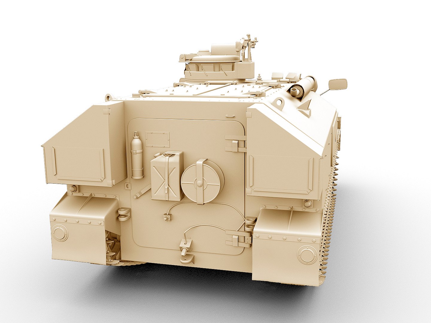 3D Model British Vehicle Fv103 Spartan - TurboSquid 1285819