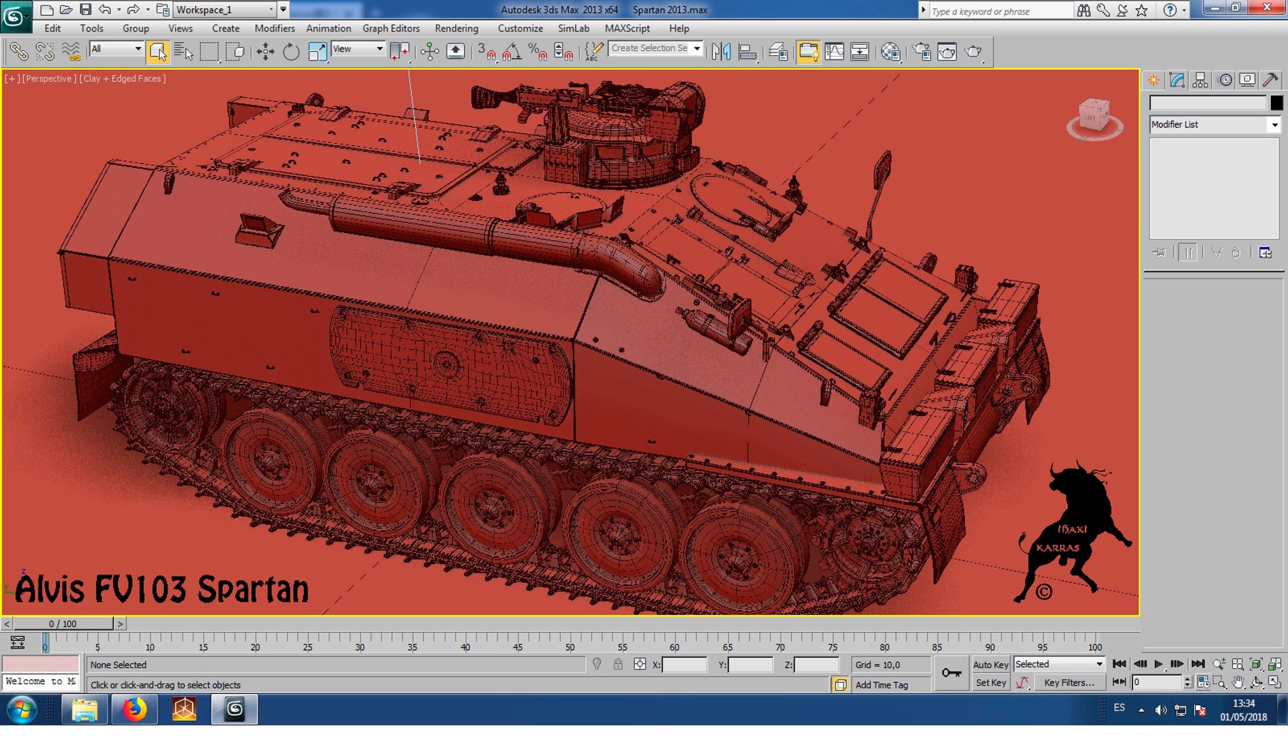 3D Model British Vehicle Fv103 Spartan - TurboSquid 1285819